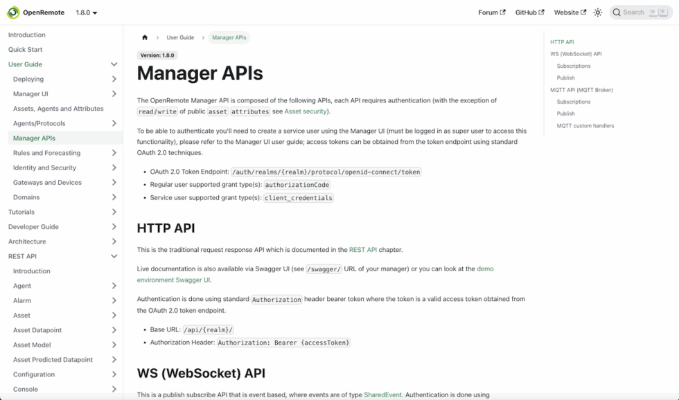 Open source enterprise IoT platform | OpenRemote
